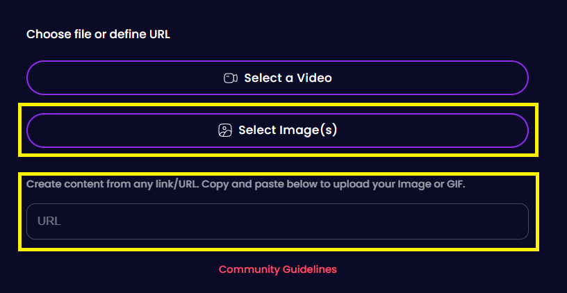 How do I upload an image to RedGIFs? – RedGIFs